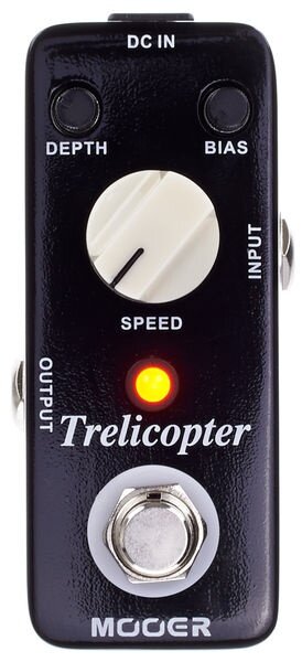 Педаль эффектов Mooer Trelicopter Tremolo