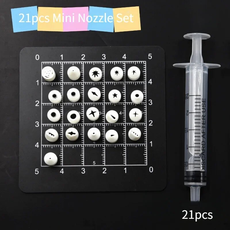 Набор наконечников для полимерной глины, 21pcs set