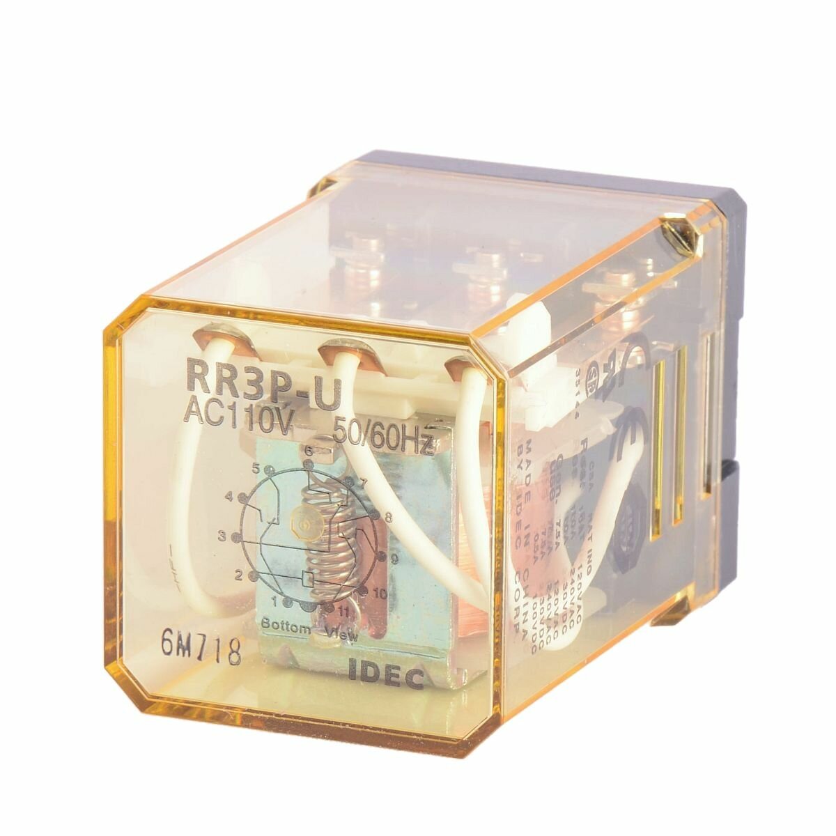 Реле IDEC RR3P-U AC110V 50/60Hz (020276)