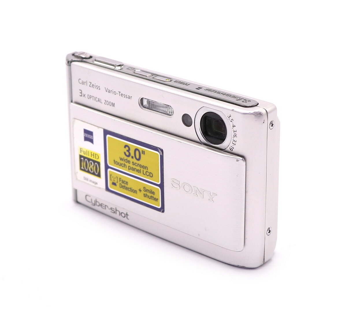 Цифровой фотоаппарат Sony Cyber-shot DSC-T70