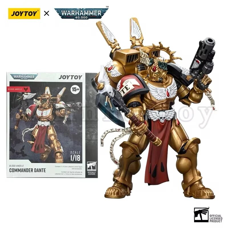 JOYTOY Warhammer Кровавые Ангелы Командир Данте, BA Commander Dante