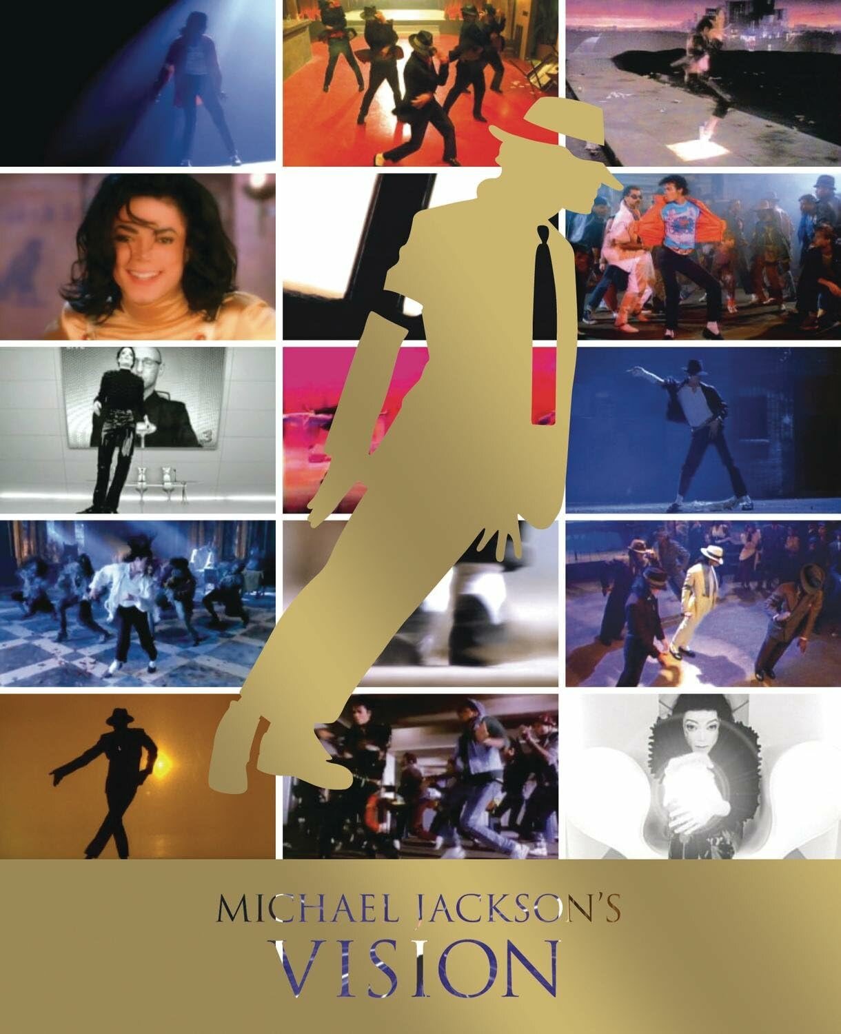 Michael Jackson's Vision 3DVD Совершенно новый Запечатанный Альбом