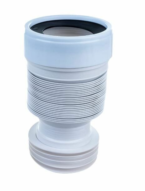 Гофра на унитаз АНИ пласт 225-520мм К828