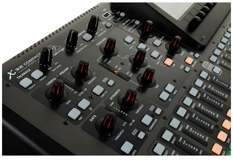 Цифровой микшер Behringer X32 COMPACT — фото 1