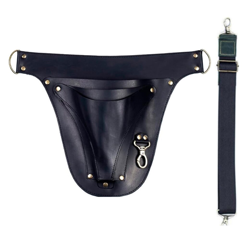 Кожаный пояс для инструментов флориста