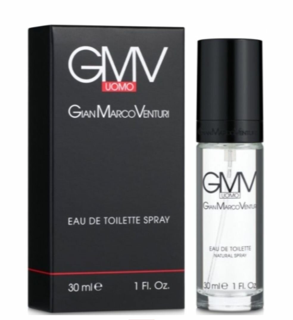 Gian Marco Venturi туалетная вода GMV Uomo, 30 мл
