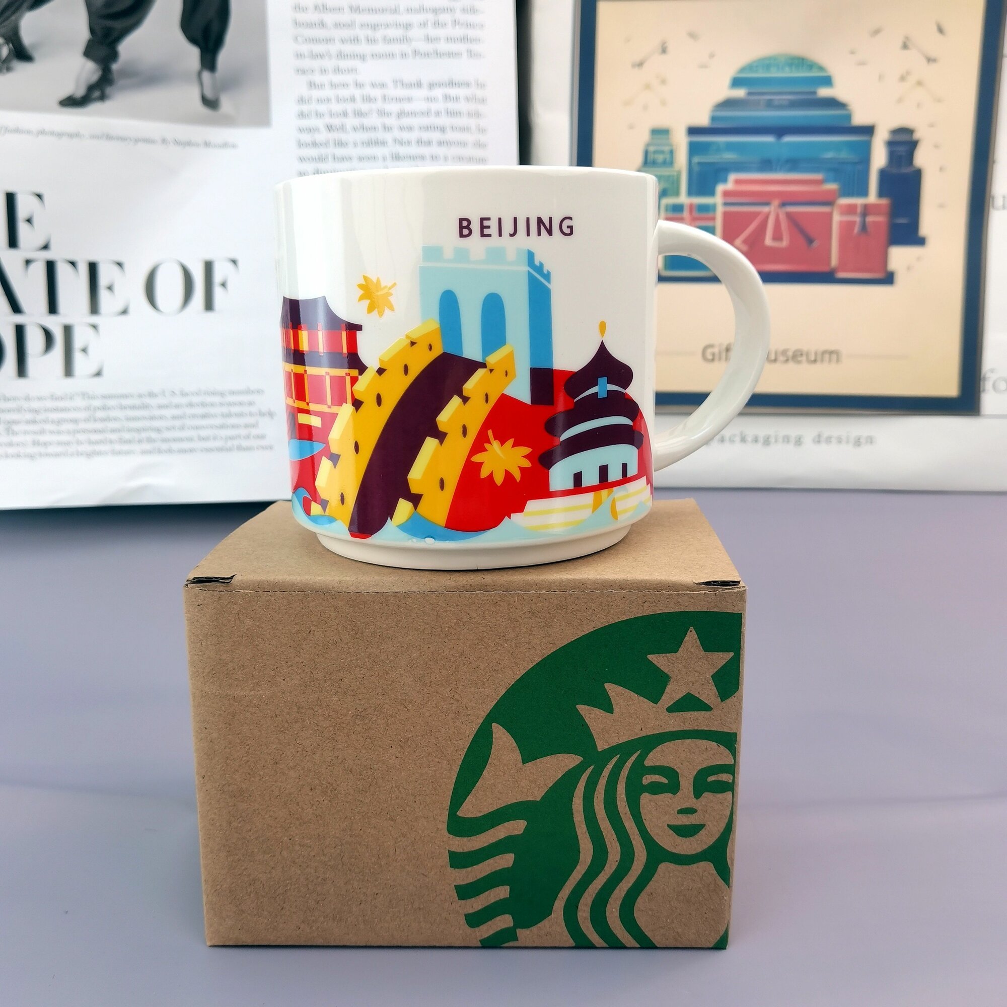 Starbucks Городская кружка Серия "YOU ARE HERE" , Пекин, Китай
