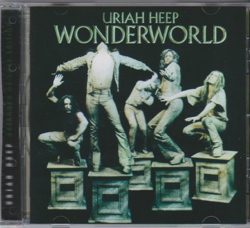 Uriah Heep - Wonderworld (1974/2024) Переиздание 16-page