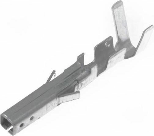 Контакт AMPHENOL MF42-HFT Контакт "мама" луженые 24AWG-18AWG MF42 обжим лента 4,2мм 1шт