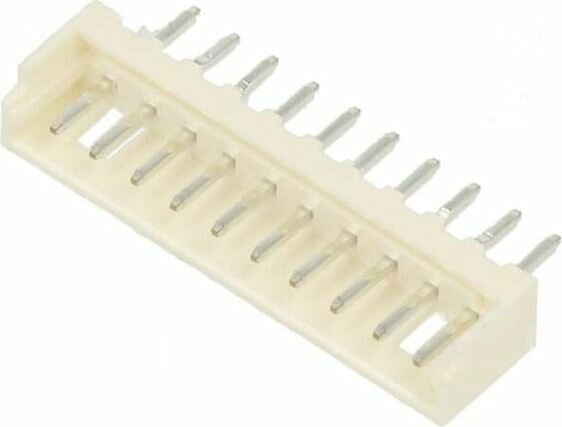 Разъем MOLEX 532531070 Разъем: провод-плата Micro-Latch PIN: 10 THT прямой гнездо 1шт
