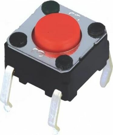 Микропереключатель OMRON B3F-1006 TACT SPST-NO Пол 2 0,05A/24ВDC THT нет 1 шт