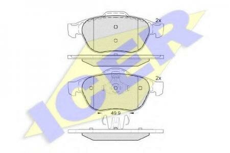 181861 (24536) RENA SCENIC II 03- F Icer 181861