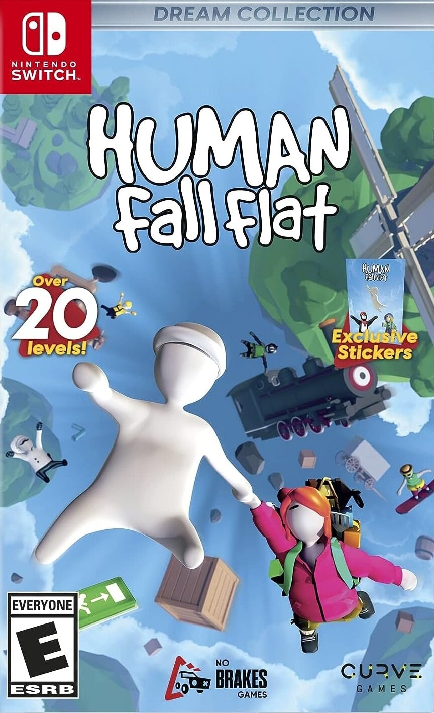 Human: Fall Flat Dream Collection Nintendo Switch (русская версия)