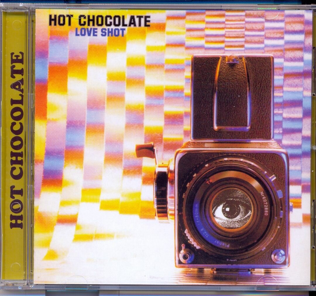 Hot Chocolate - Love Shot 1983 г. Компакт диск