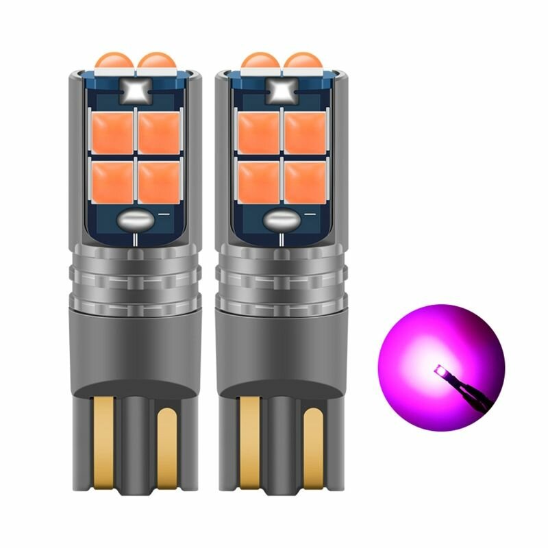 Автомобильные LED лампы - фиолетовые