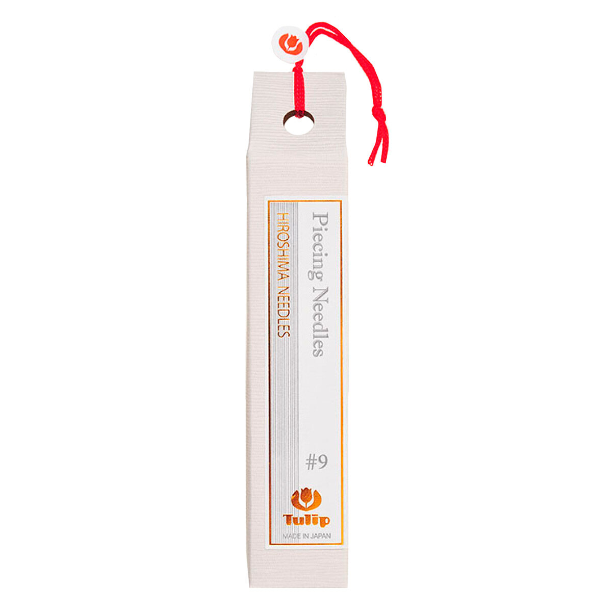 Иглы ручные для шитья, для выполнения сборок, размер 0,61*35мм (№ 9), Tulip, THN-002e