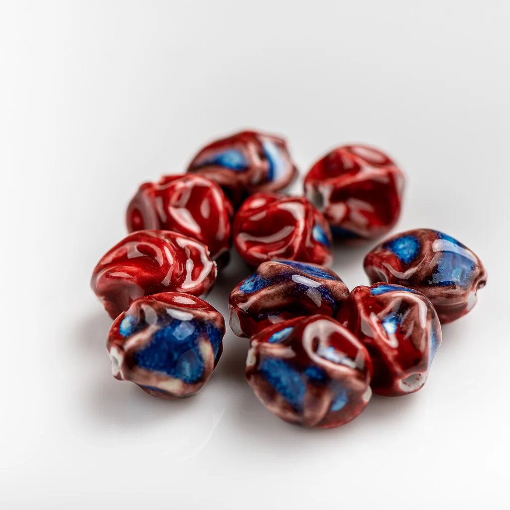 Керамические бусины Midofare XN084 18 мм 10 шт. 10pcs-18mm-XN0843