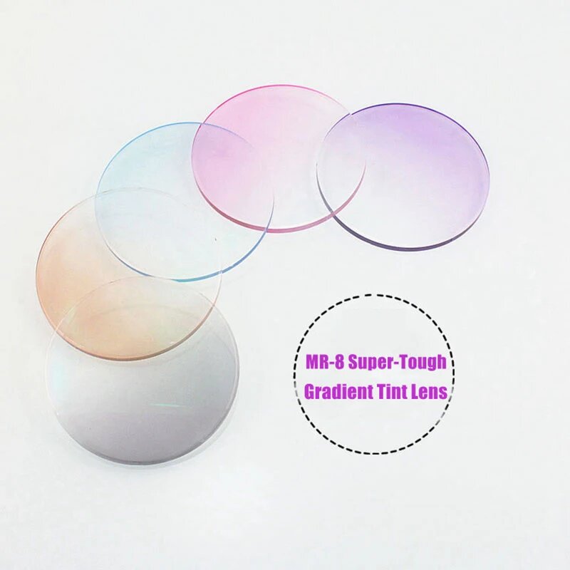 Тонированные линзы Handoer CR-39 Gradient Blue, 1.56