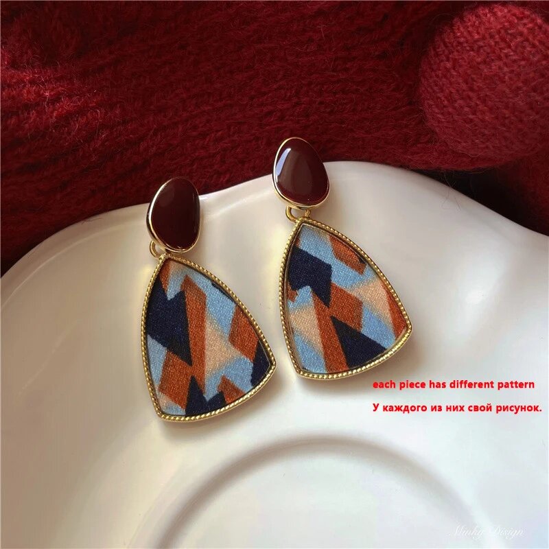 Серьги