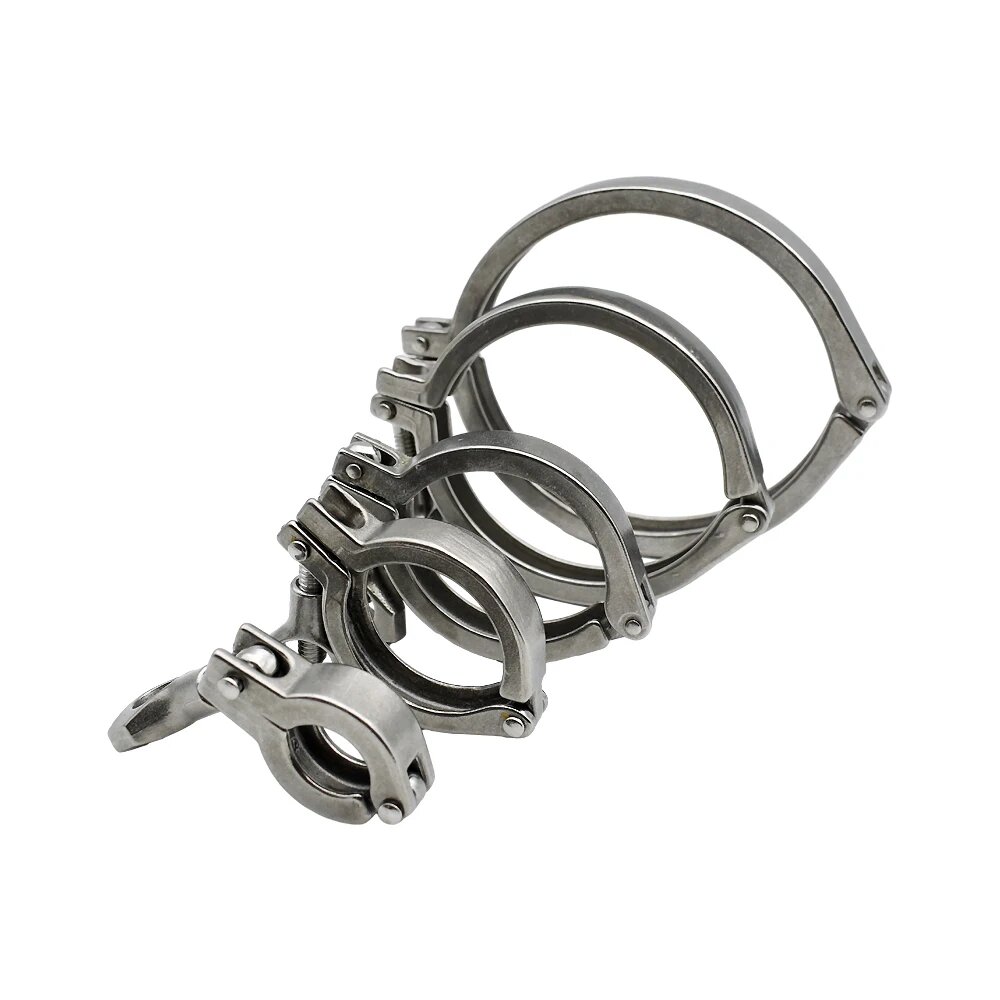 Три зажима из нержавеющей стали 304 для труб K25.4mm