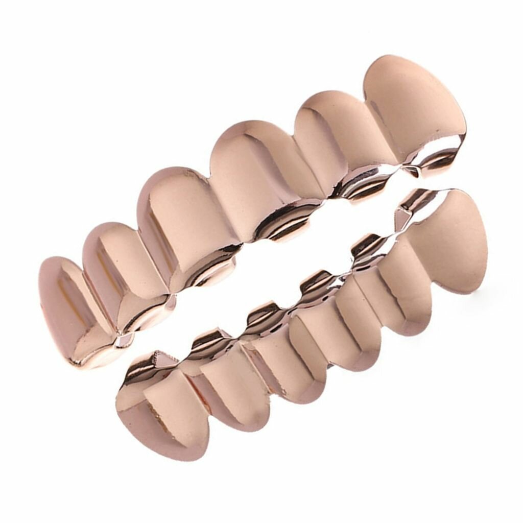 Съемные грили для рта в стиле хип-хоп, набор верхних и нижних колпачков для зубов, удобные зубные грили для вечеринок, музыкальных фестивалей