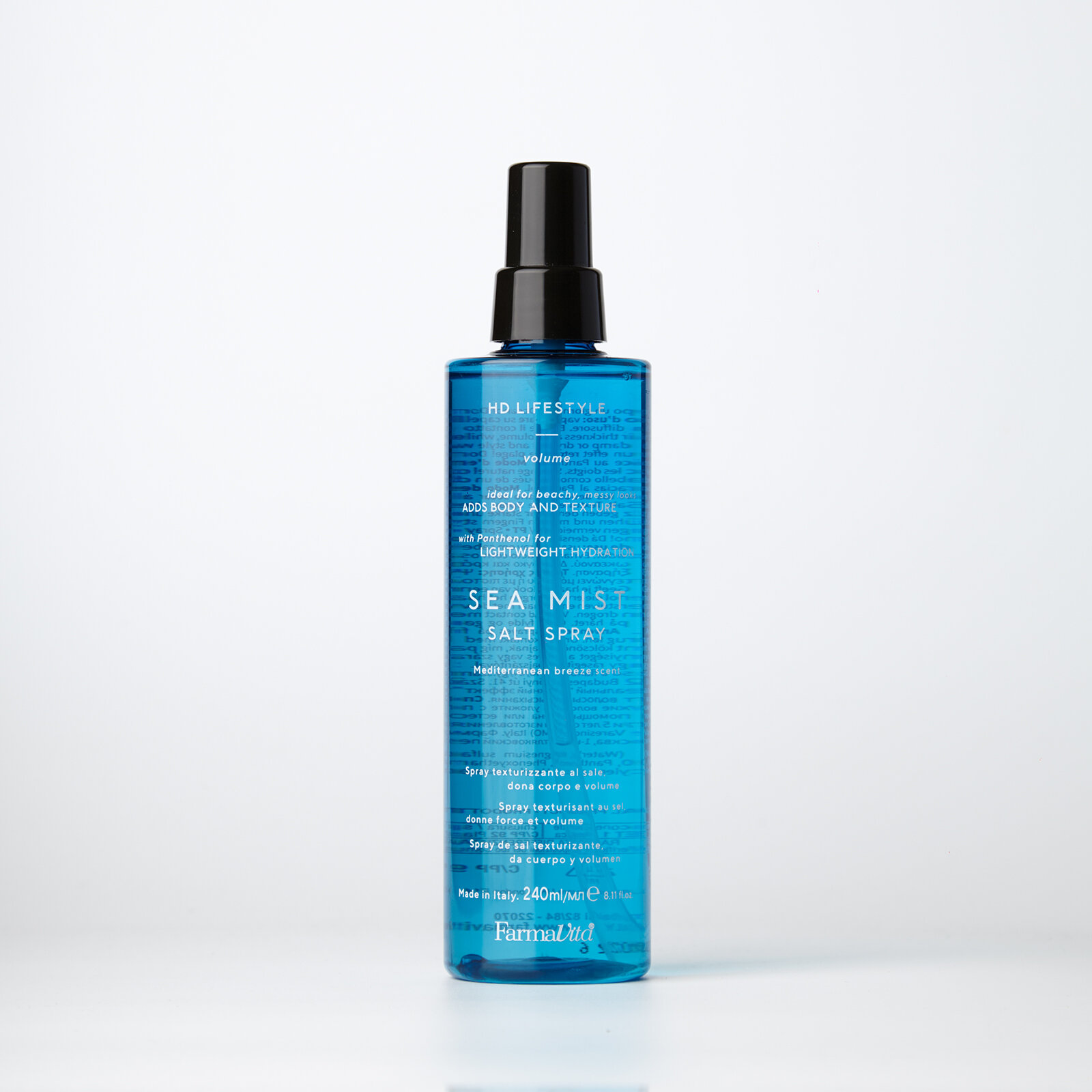 FarmaVita Спрей с морской солью HD Life Style Sea Mist Salt Spray, 240 мл