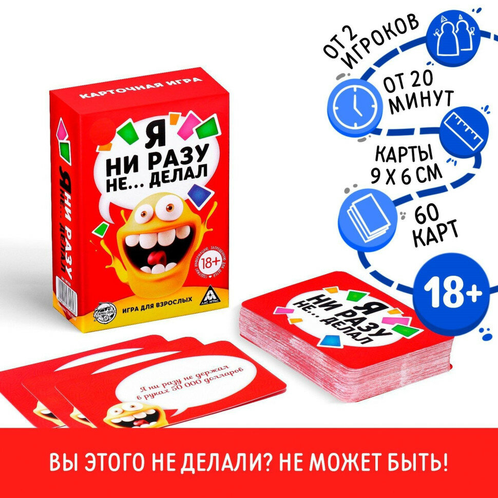 Эротическая игра для взрослых Я никогда не.