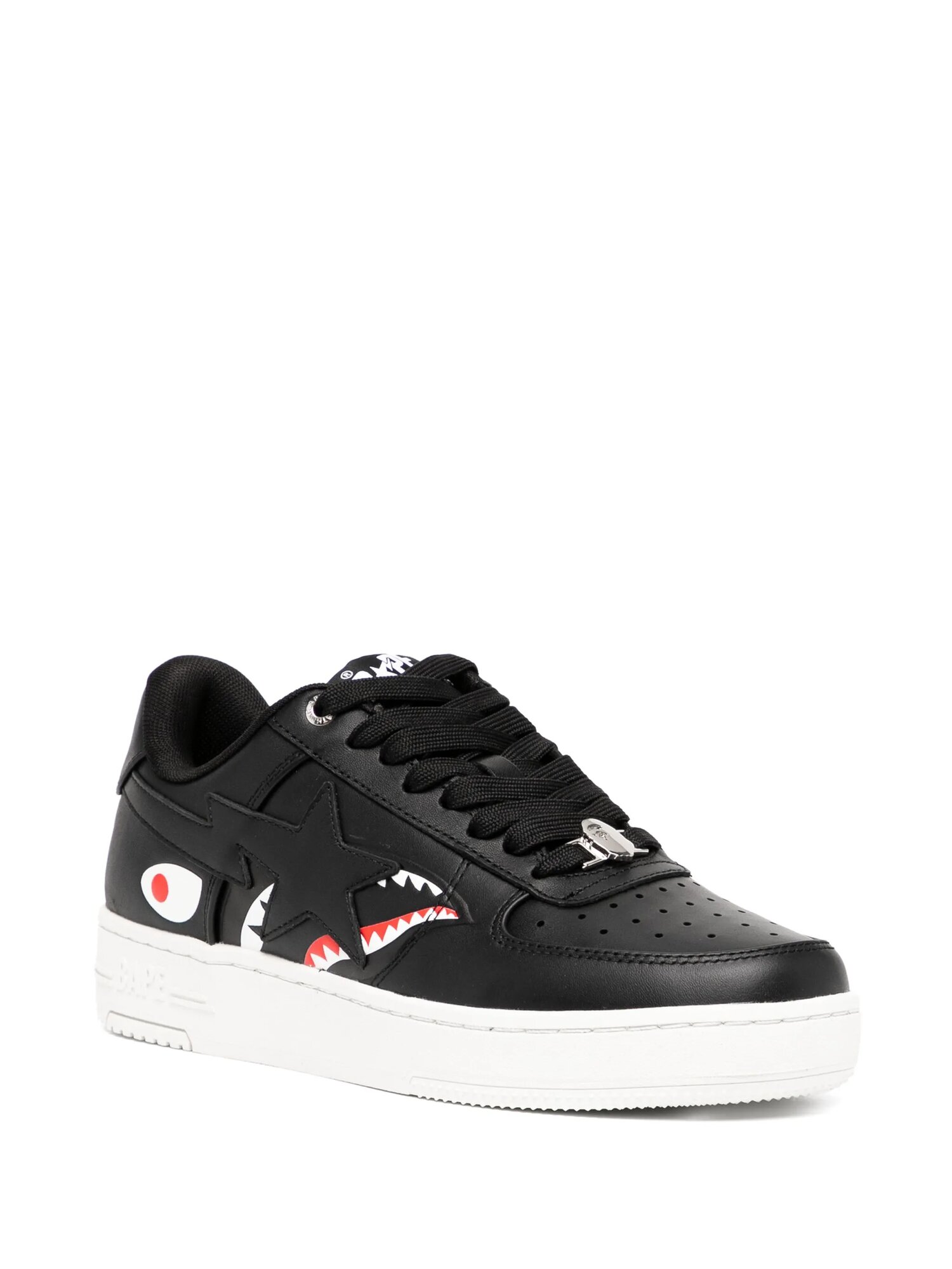 Кроссовки A BATHING APE STA Shark M2, размер 12, черный — фото 1