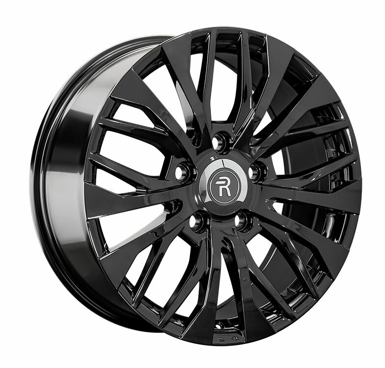 Колесный диск Replay TY315 20x8.5" PCD5X150 ET58 D110.1 BK