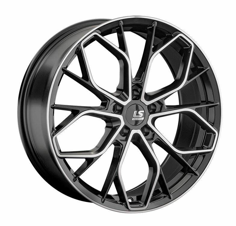 Колесный диск LS Flow Forming LS RC71 20x8.5" PCD5x108 ET30 D65.1 BKF