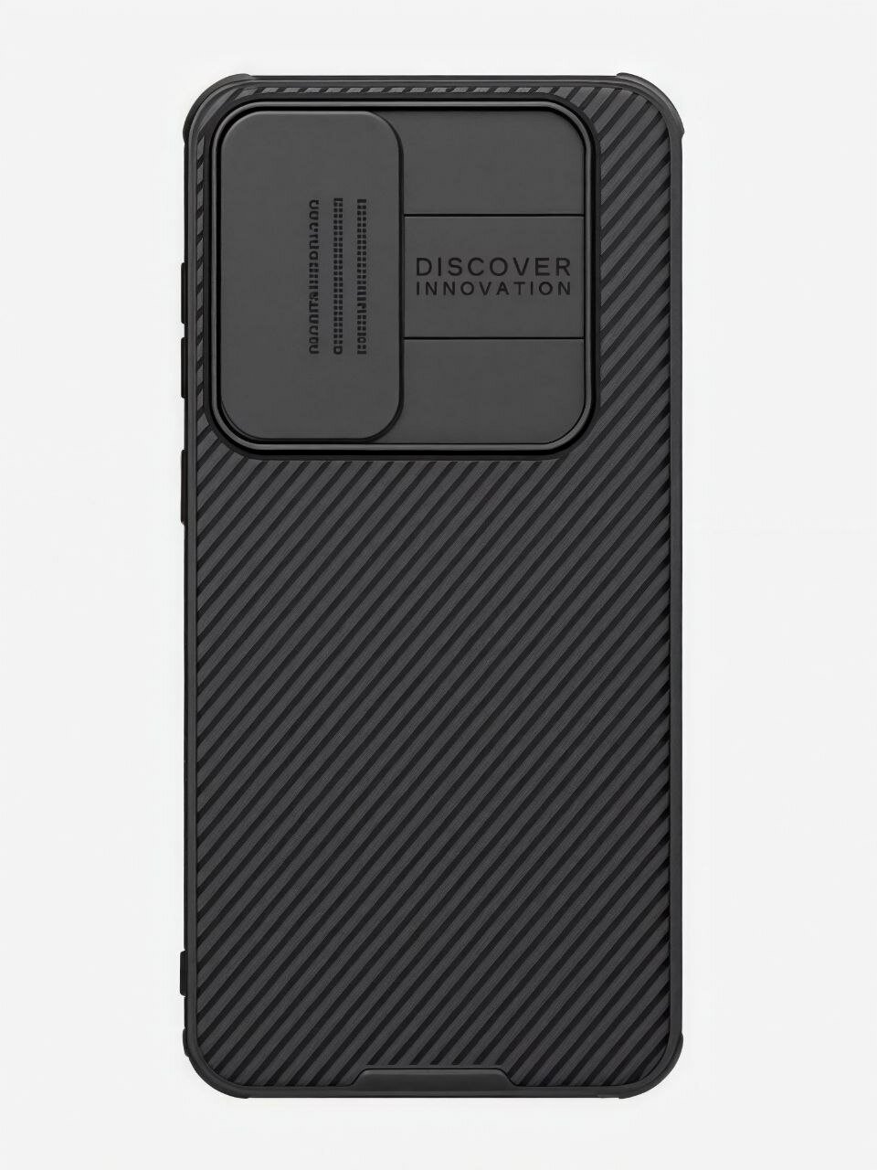 Чехол Nillkin для телефона Samsung Galaxy S24 защитный, черный