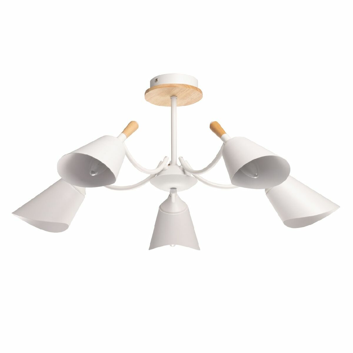 Люстра на штанге De Markt Дэла 635014805, в скандинавском стиле