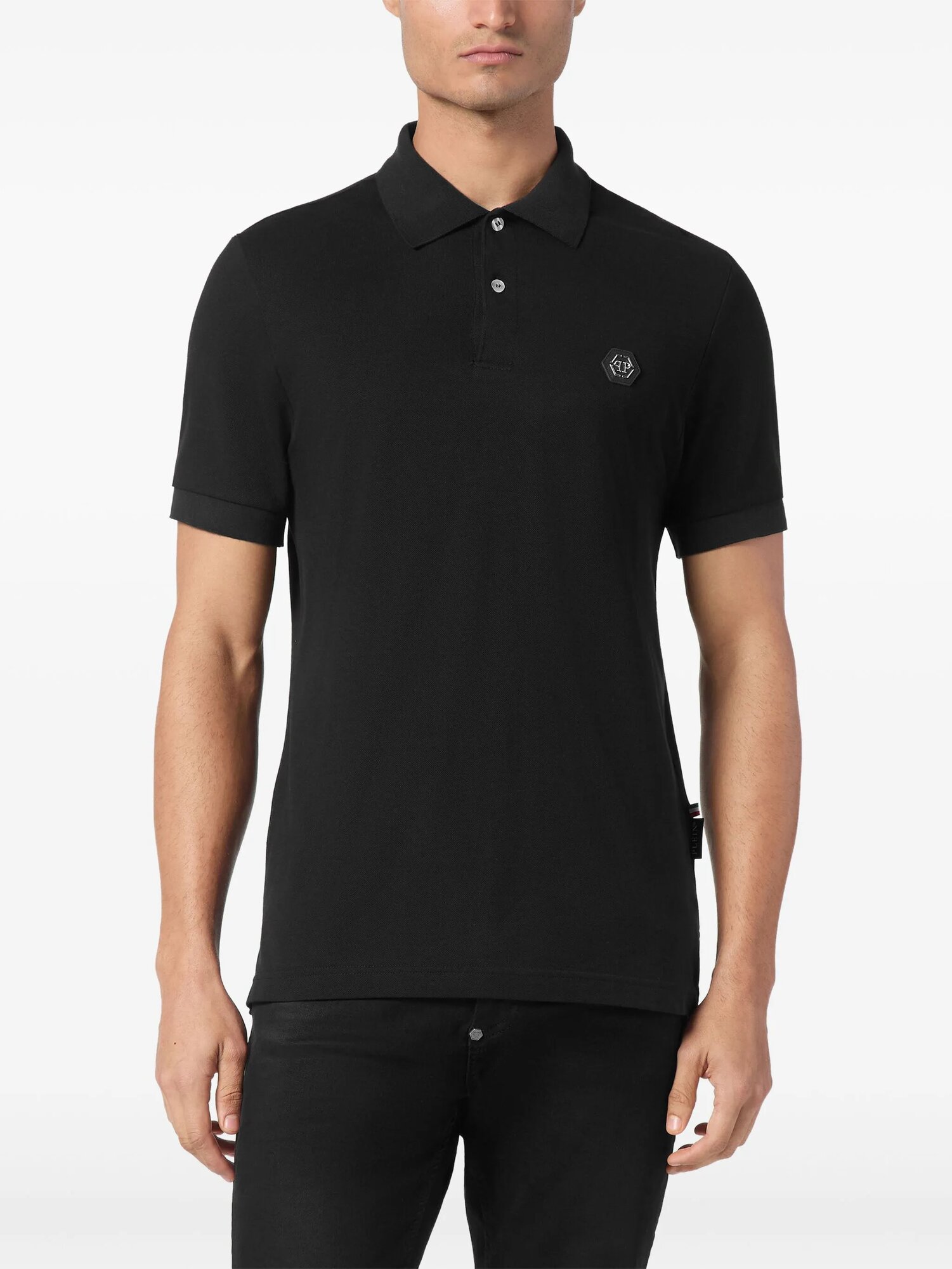 Рубашка PHILIPP PLEIN Skull & Bones, размер 48 — фото 1