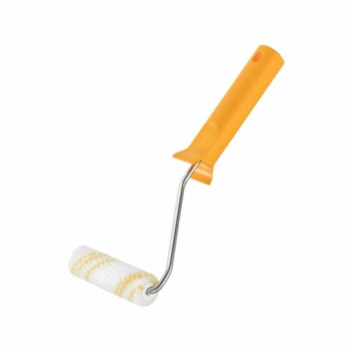 Мини-валик с ручкой Color Expert Yellow 86292999 нейлон ворс 7 мм (100*17*6мм)