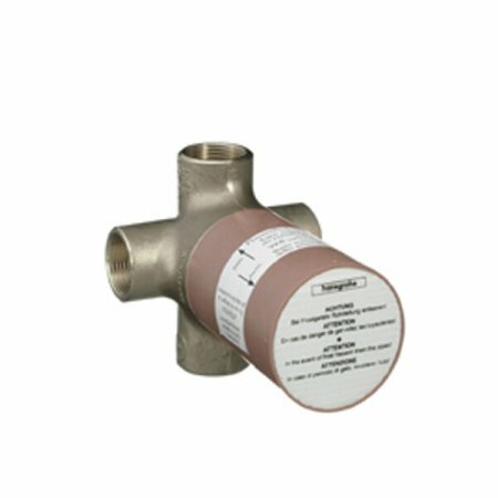 Внутренняя часть, Hansgrohe, назначение-для вентиля, не окрашен