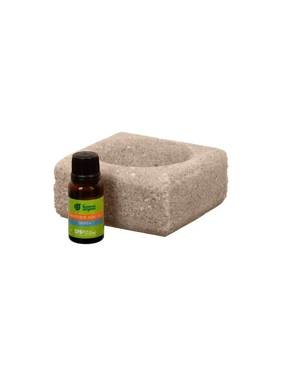 Ароманабор для бани и сауны (соляной испаритель 700г, масло