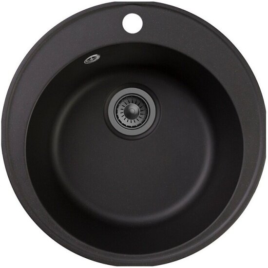 Кухонная мойка Reflection REFLEXION Arena RF0148BL, черный