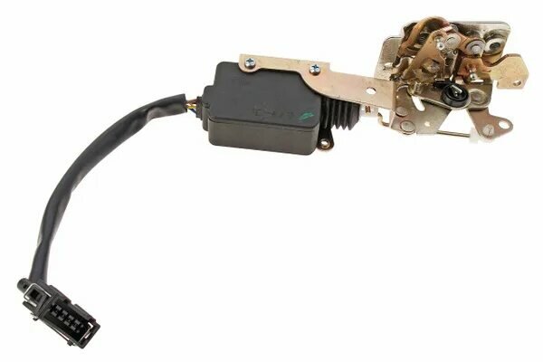 Механизм замка двери передний правый ГАЗ-31105 рычажный с моторедуктором (ГАЗ)