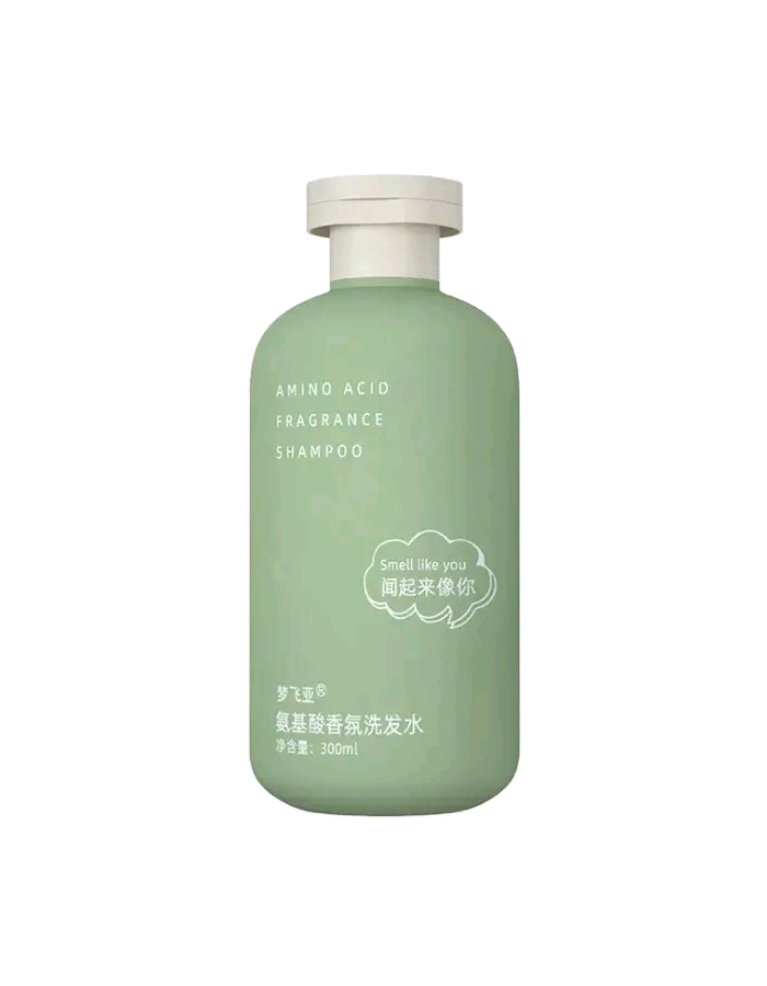 Mengfeiya Amino Acid Fragrance Shampoo Парфюмированный шампунь "с аминоскислотами" для всех типов волос 300 мл.