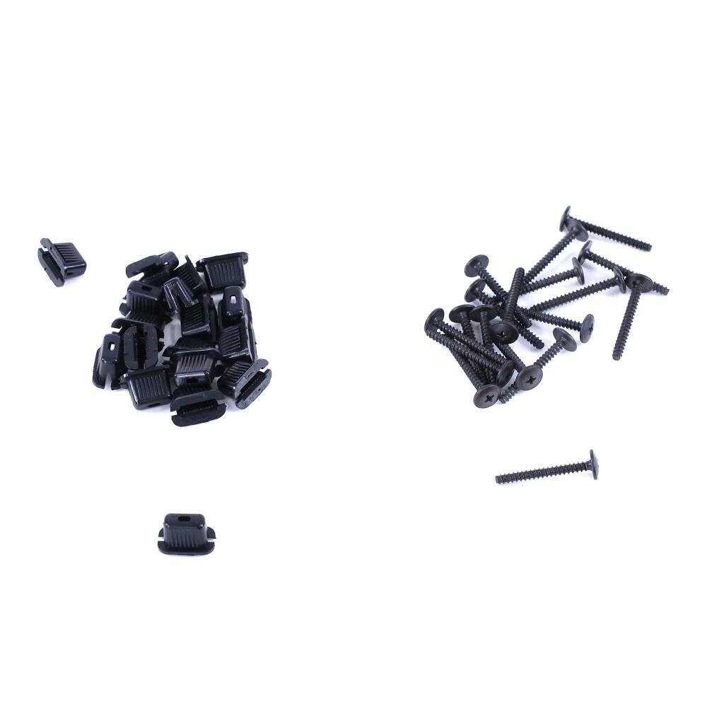 РК крепления облицовки порогов Riginal для а/м ВАЗ 1118,1119,2170,2190 (винты, втулки)