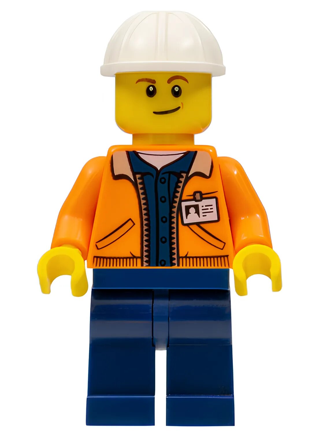 Минифигурка Lego Miner - Equipment Operator cty0849 U