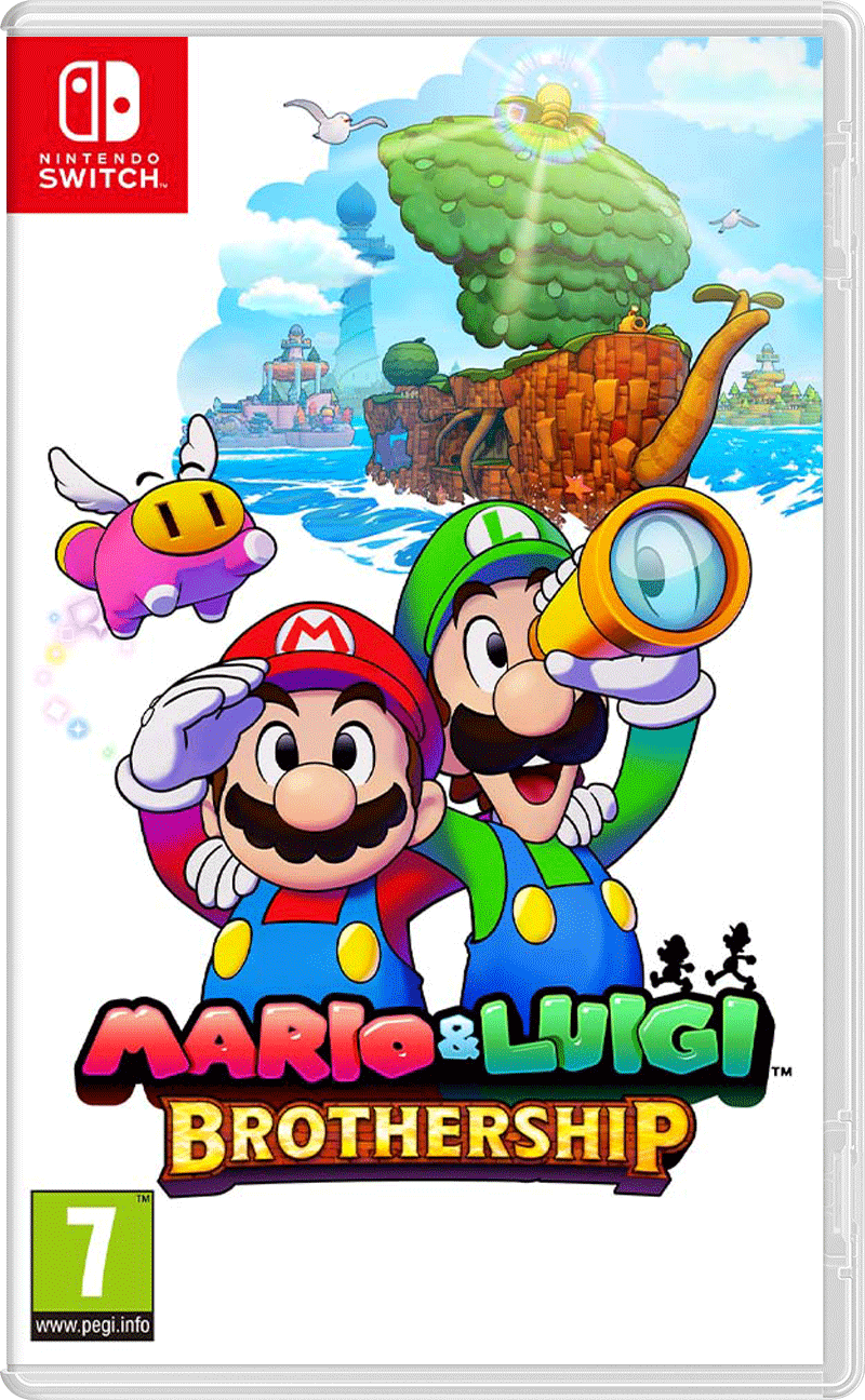Игра Mario and Luigi: Brothership (Английская версия) для Nintendo Switch