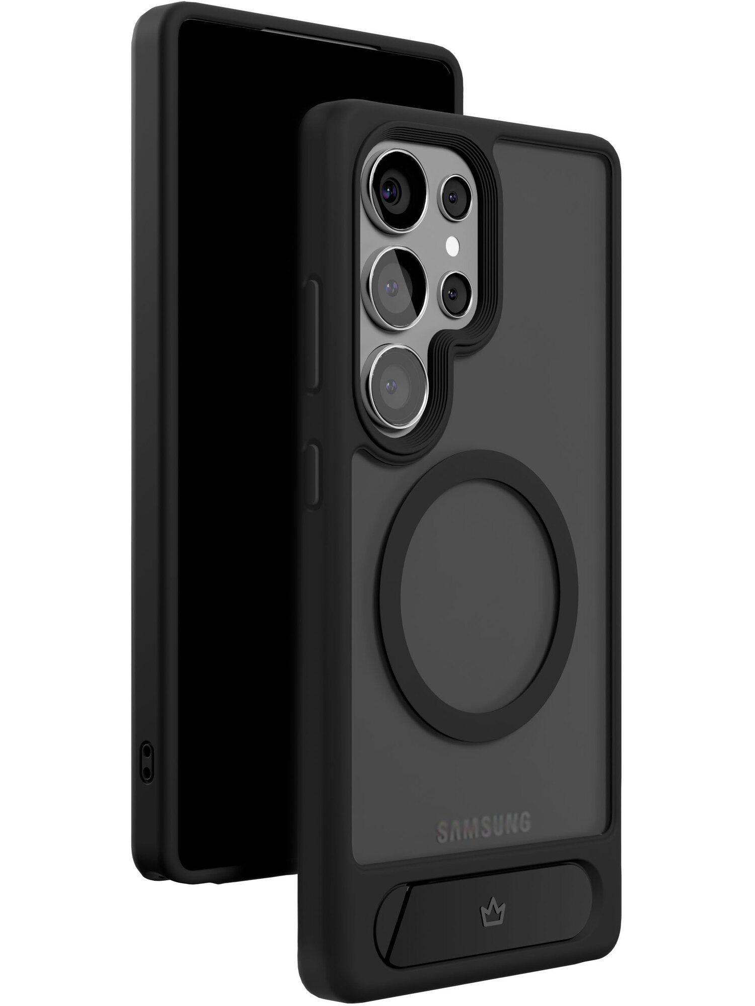 Чехол VLP Reels Case MagSafe для Galaxy S25 Ultra, поликарбонат, черный