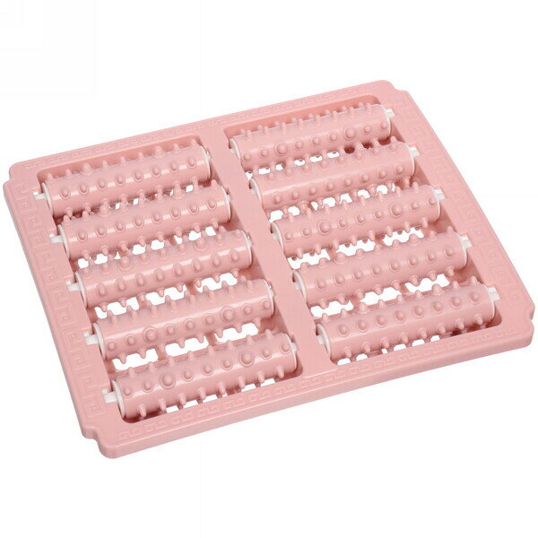 Массажер для ног Sportage роликовый "Grateful feet" 26х22 см, розовый