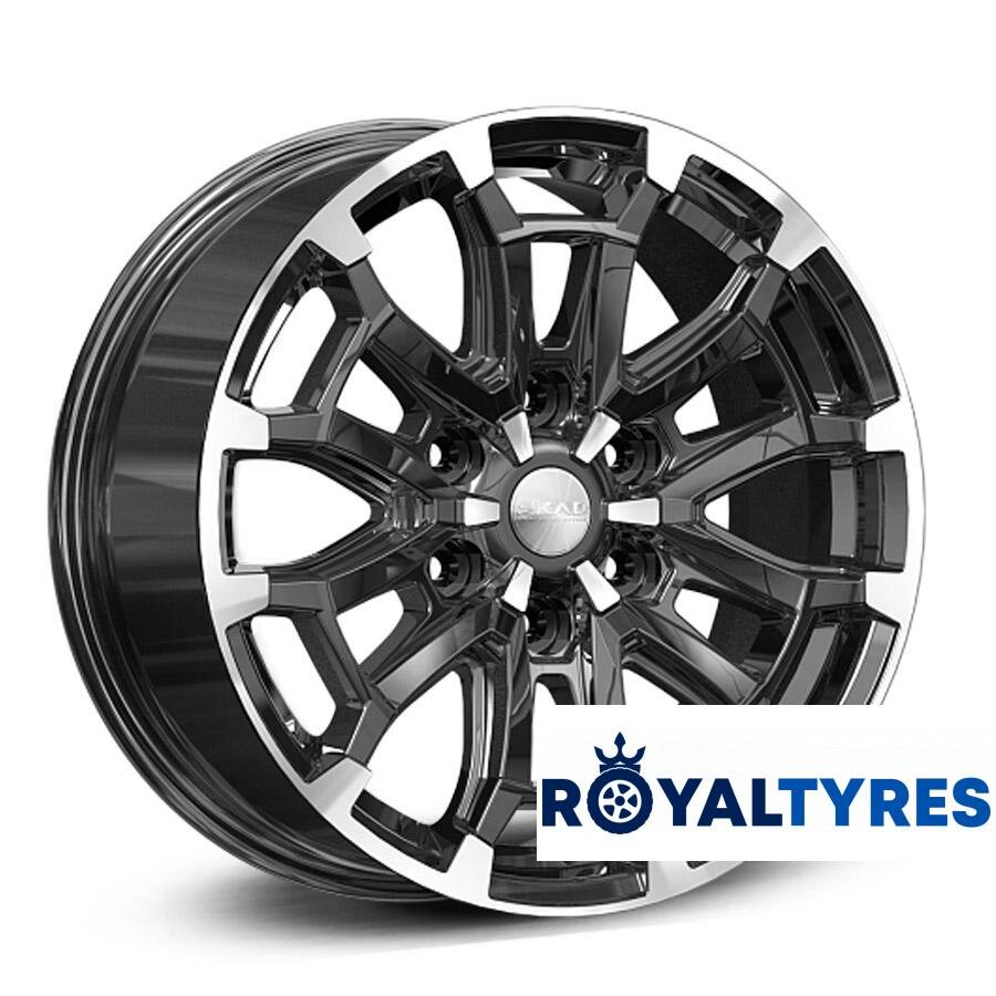 Литой колесный диск Скад Авилис R18 / 8J PCD 6x114.3 ЕТ 46 ЦО 67.1