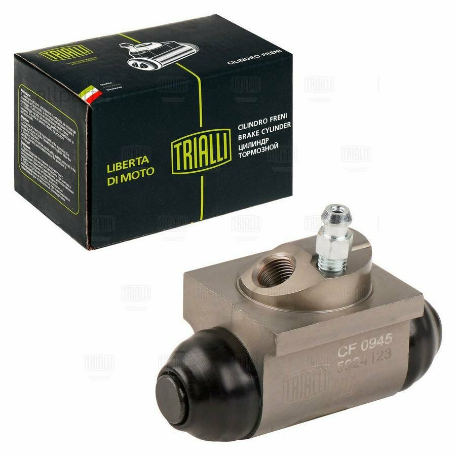 TRIALLI CF0945 Цилиндр тормозной для а/м Renault Duster (10-) 4WD задний левый d=19.05мм | зад лев |