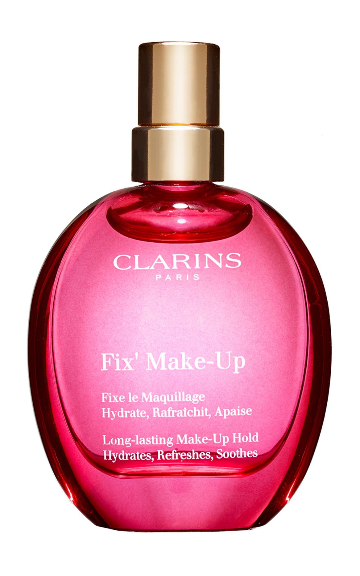 Clarins Fix' Make-Up Фиксатор для макияжа на основе цветочной воды, 50 мл