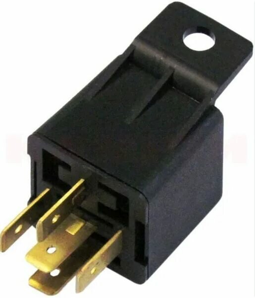 Реле 5-и конт. 24В 20/30А с кронштейном универсальное "Autotec" (2 шт)