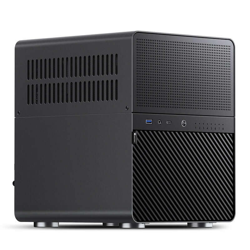 Корпус miniATX Jonsbo N3 black (N3 Black)