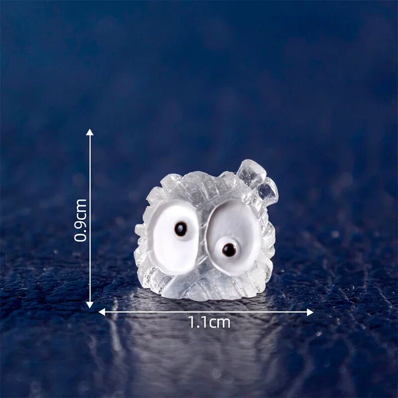 Миниатюрное светящееся украшение MOONBIFFY, Белый, A6